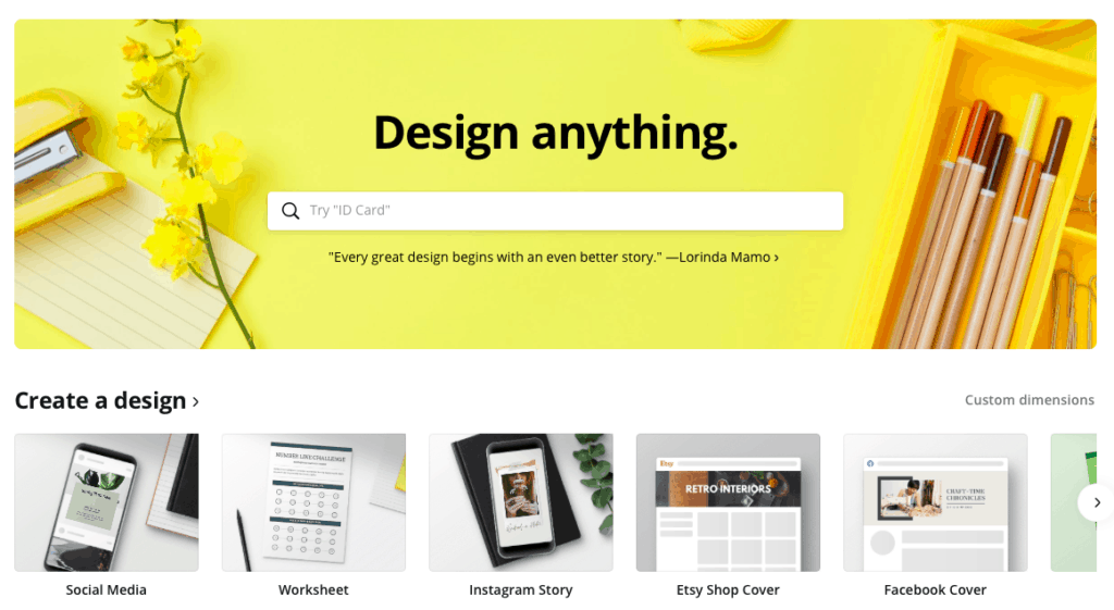5 Ways To Use Canva For Your Website | Johnny Flash Productions
