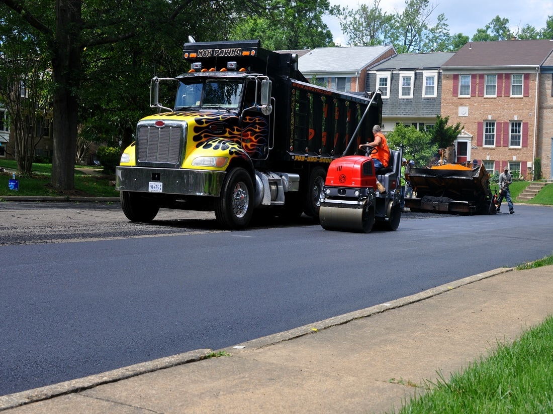 H&H Paving Specialist Inc. - Website by Johnny Flash Productions