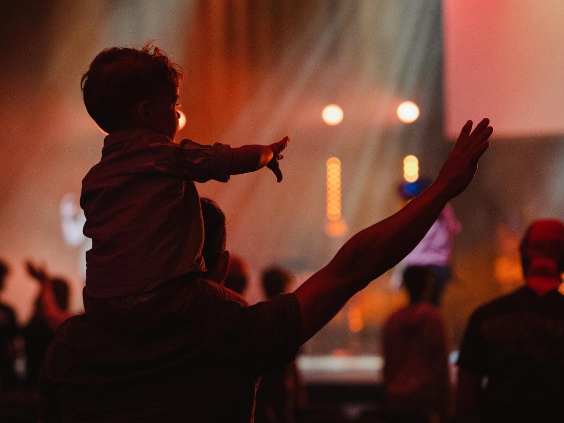 Expectation Church Website by Johnny Flash Productions