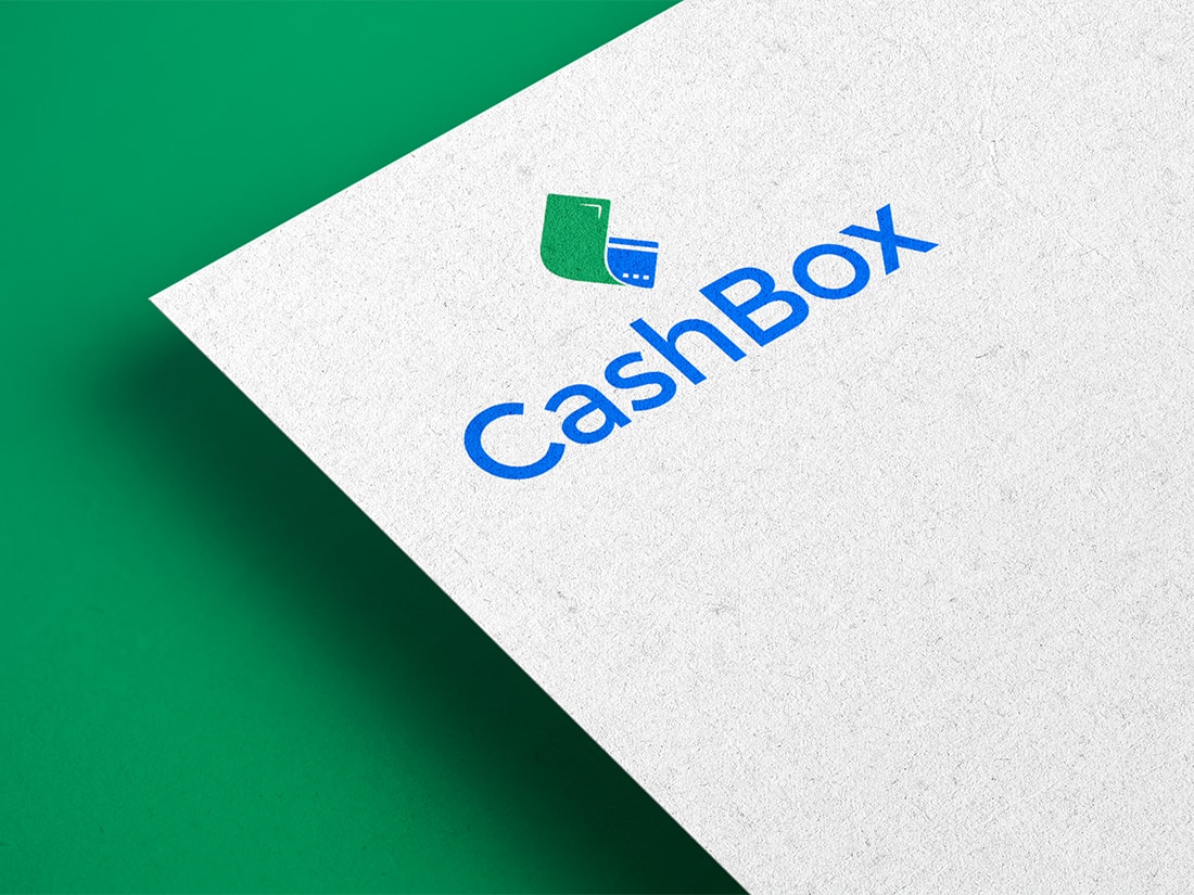 Cashbox ATM Logo Design & Branding by Johnny Flash