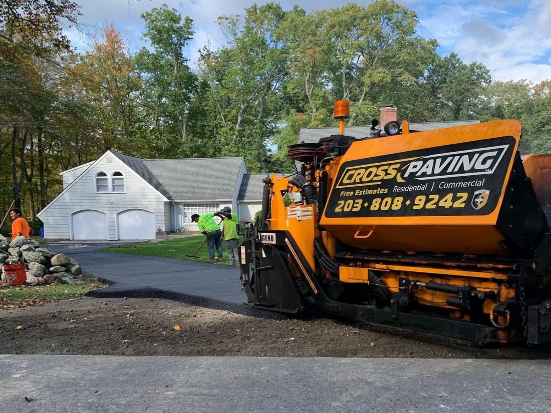 Cross Paving Website by Johnny Flash Productions